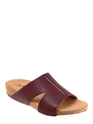 Softwalk SoftWalk® Beverly Sandal Mahogany
