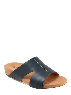 SOFTWALK® Beverly Sandal - Navy