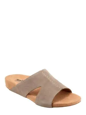Softwalk SoftWalk® Beverly Sandal Taupe Nubuck