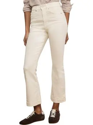 VERONICA BEARD Veronica Beard Carson High Waist Flare Ankle Jeans