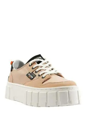 PALLADIUM Palladium Pallatower Lo Platform Sneakers Pink Dust