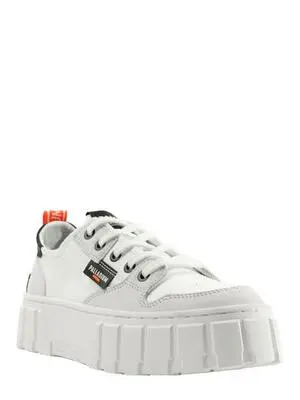 PALLADIUM Palladium Pallatower Lo Platform Sneakers Star White
