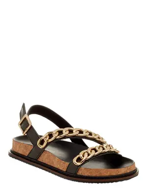 KELSI DAGGER BROOKLYN Kelsi Dagger Brooklyn Slingback Sandal Black
