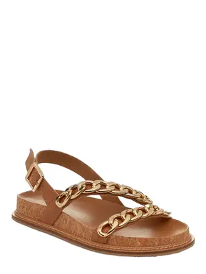 KELSI DAGGER BROOKLYN Kelsi Dagger Brooklyn Slingback Sandal Tan