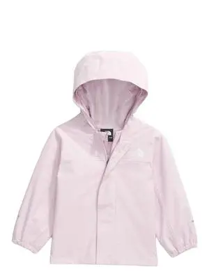 The North Face Antora Waterproof Recycled Polyester Rain Jacket - Pale Blossom