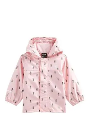 The North Face The North Face Antora Waterproof Recycled Polyester Rain Jacket Purdy Pink Joy Floral Print