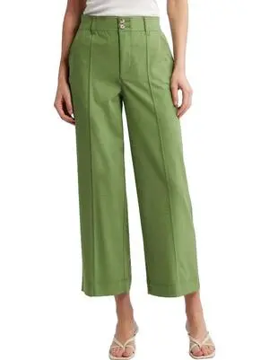 Wit & Wisdom Wit & Wisdom Ab'solution Skyrise Trousers Willow Green