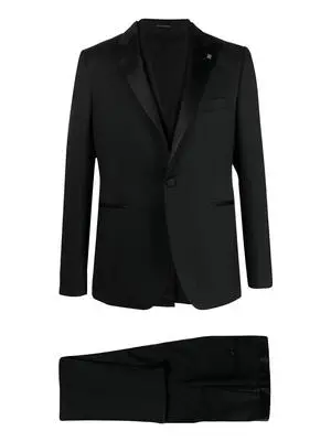 Tagliatore Dinner Suit Set - Black