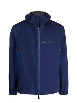 Moncler Logo-print Sport Jacket - Blue