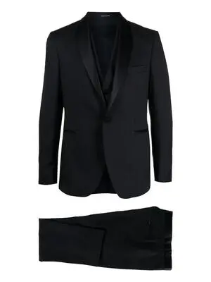 Tagliatore Dinner Suit Set - Blue