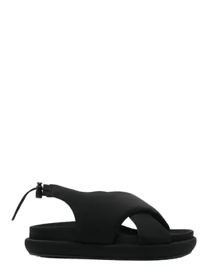 GIABORGHINI 40mm Padded Sandals - Black