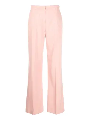 Pinko Flared Tailored Trousers - Pink
