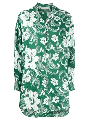 FAITHFULL THE BRAND Faithfull The Brand Floral-Print Shirt Dress