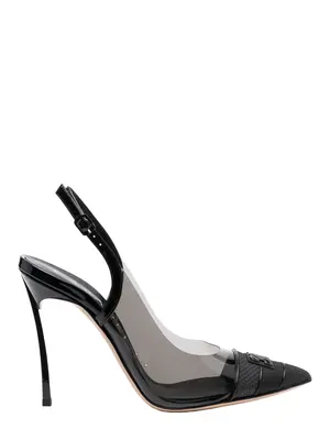 Casadei Blade Pumps - Black