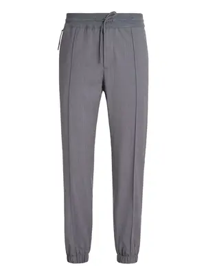 Zegna High Performance™ Wool Joggers - Grey