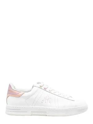 Premiata Panelled Low-top Sneakers - White
