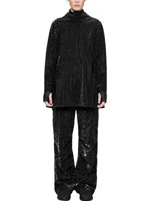 Rains Hooded A-line Rain Jacket - Amp