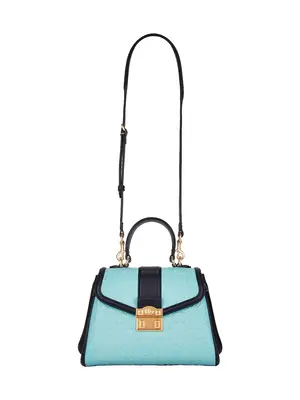 Gucci Gg Marmont Shoulder Bag - Blue
