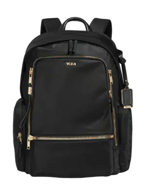 Tumi Celina Backpack - Black/gold