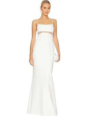 Likely Stefania Gown - White