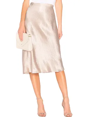 Vince Slip Skirt - Champagne
