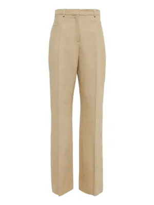 Jacquemus - Jacquemus Le Pantalon Sauge Linen Trousers