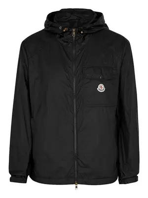 Moncler Samakar Hooded Jacket - Black