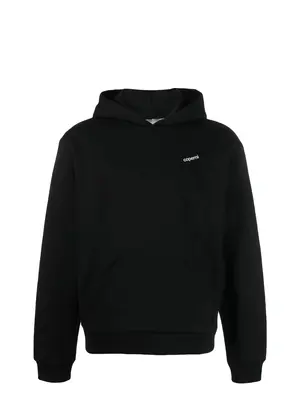Coperni Logo-print Hoodie - Black