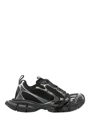 Balenciaga Balenciaga 3XL Panelled Sneakers Black