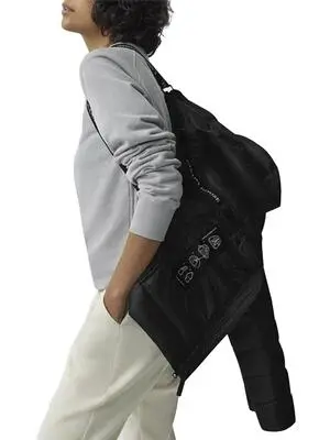 Canada Goose Cypress Hooded Puffer Jacket - Black