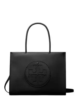 Tory Burch Tory Burch Ella Bio Small Tote Black
