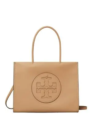 Tory Burch Tory Burch Ella Bio Small Tote Light Sand