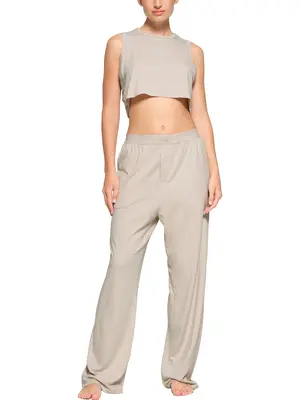 SKIMS SKIMS Boyfriend Loose Pants Stone