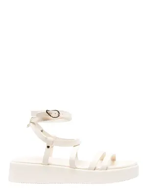 ANCIENT GREEK SANDALS Aristea Strappy Sandals - Neutrals