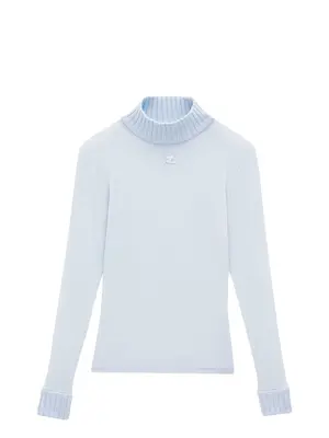COURREGES Reedition Second-skin Top - Blue