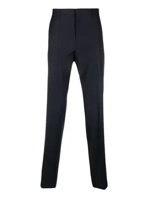 LANVIN Straight-leg Tailored Trousers - Blue