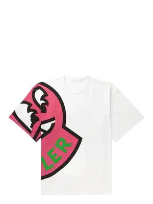 Moncler Logo-print Cotton-jersey T-shirt - White