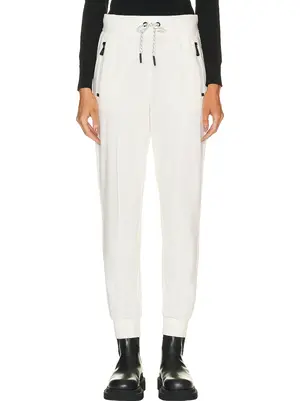 Moncler Day-namic Sweatpant - White