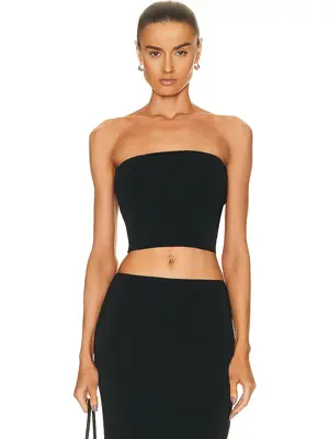 Eterne Amina Tube Top - Black