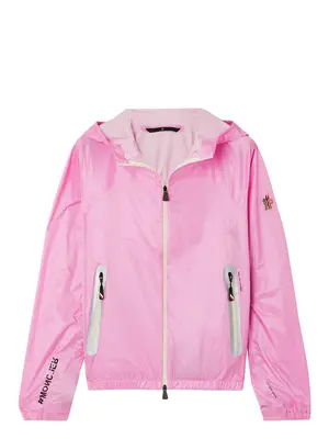 Moncler Crozat Hooded Jacket - Pink