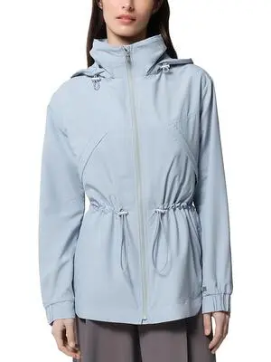 Soia & Kyo Raven Hooded Rain Jacket Breeze