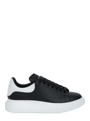 Alexander McQueen Oversized Sneaker Black/white