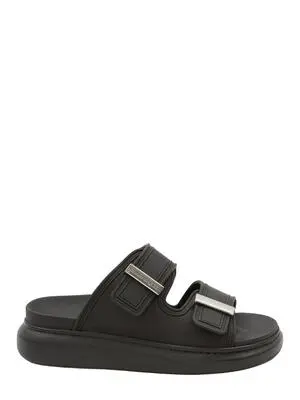Alexander McQueen Hybrid Slide Black/silver