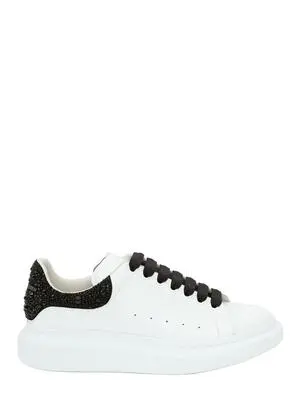 Alexander McQueen Oversized Sneaker White/jet Black