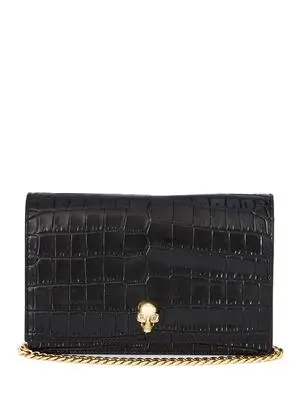 Alexander McQueen Small Skull Bag - Black