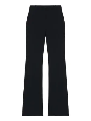Alexander McQueen Narrow Bootcut Trousers - Black