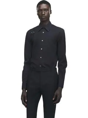 Alexander McQueen Harness Shirt - Black