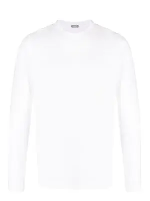 ZANONE Ice Cotton T-shirt - White