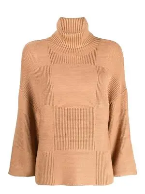 STAUD Benny Roll-Neck Jumper