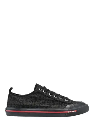 DIESEL® Logo-print Sneakers - Black